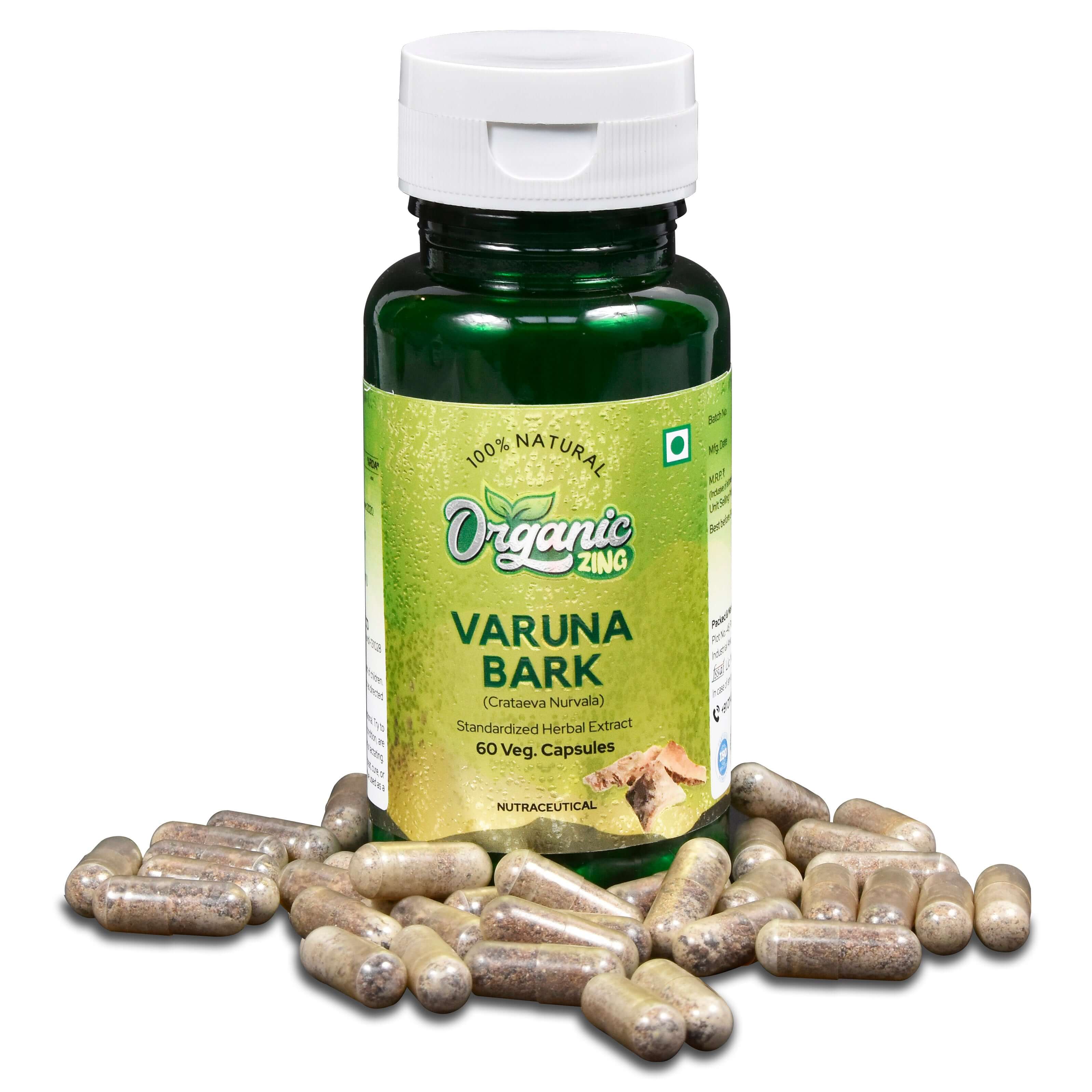 Back Back Home Varuna Bark Capsules (Crataeva Nurvala)